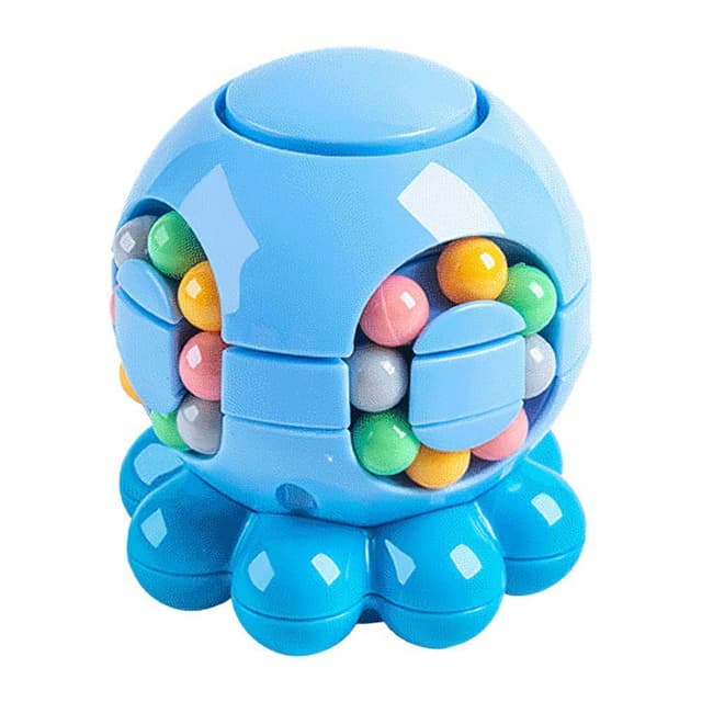 Magic Bean Fidget Toy Puzzle Leketøy Blekksprut Stressavlastning - Elkjøp