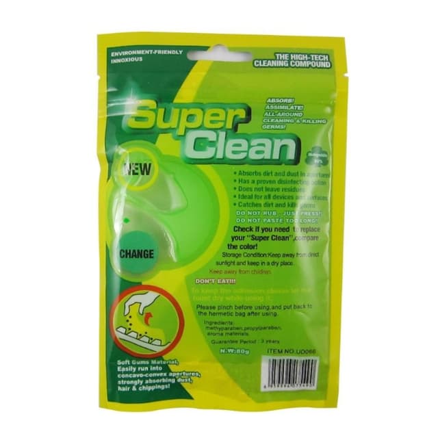 Tangentbord Dust Cleaner Magic Sticky Gel rengöring dator Bil ...