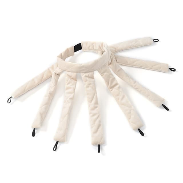 Hårrulle Overnight Octopus Curls Rod Soft No Heat Hair Roller - Elkjøp