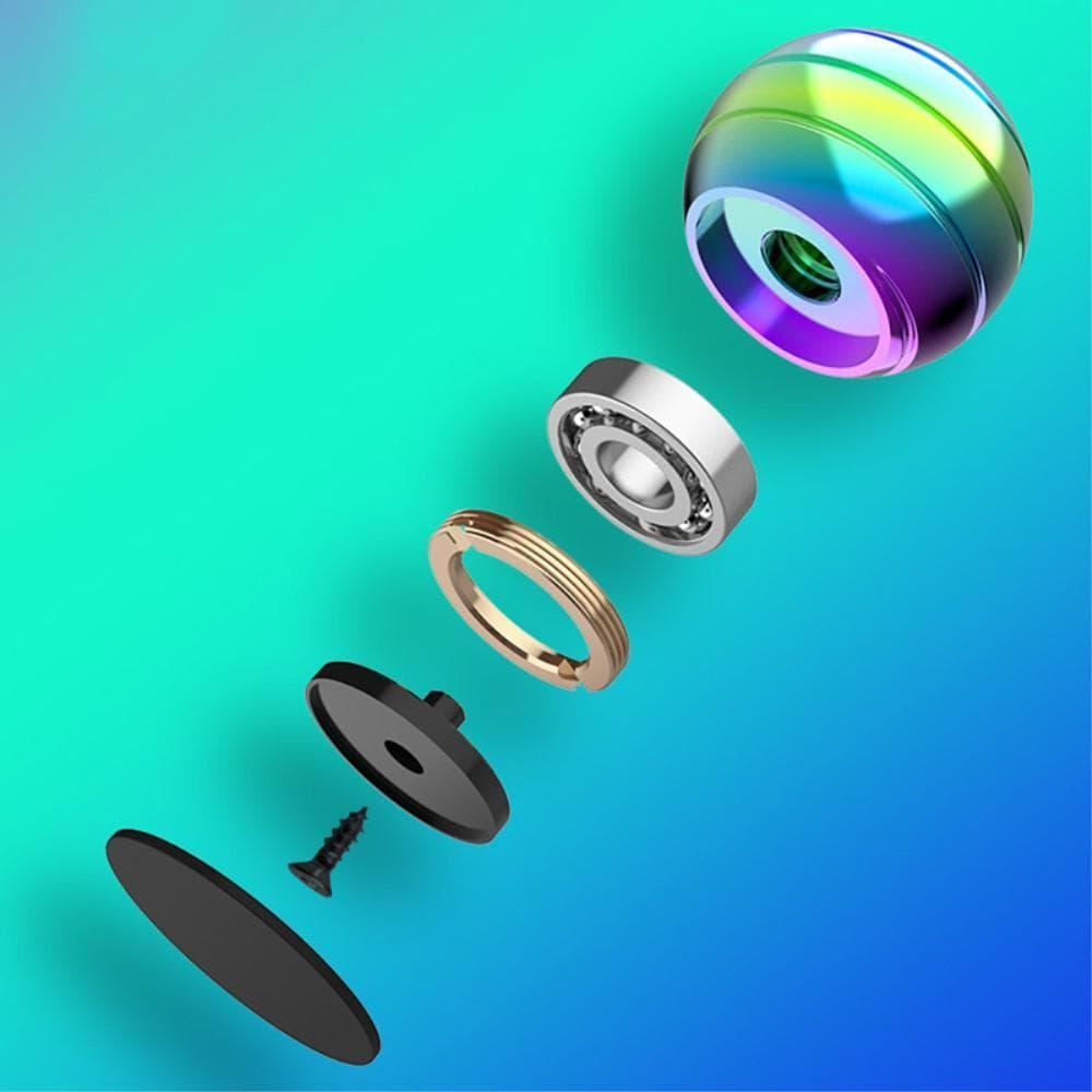 Fidget Spinner Gyro Fidget Relaxation Sphere Roterende Ball 55mm ...