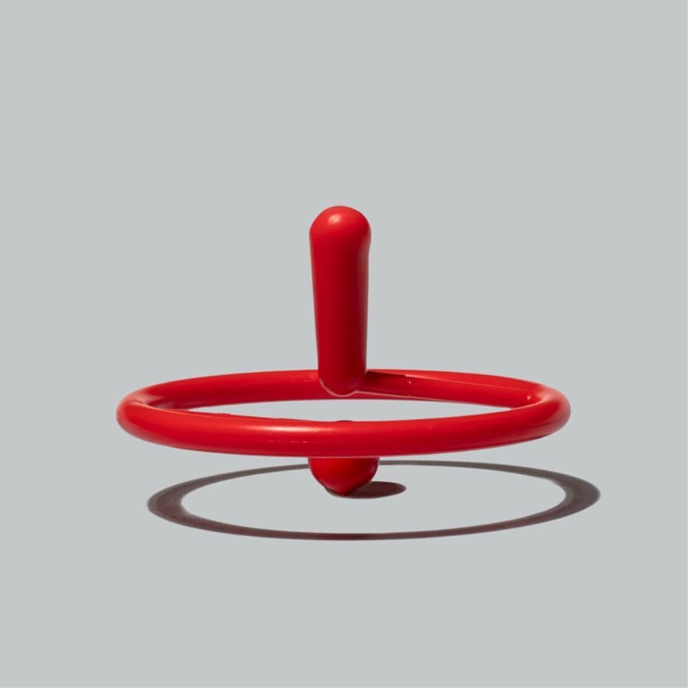 2-Pack Fidget Toy Spin roterende gyrodekompresjon Tilfeldig farge - Elkjøp