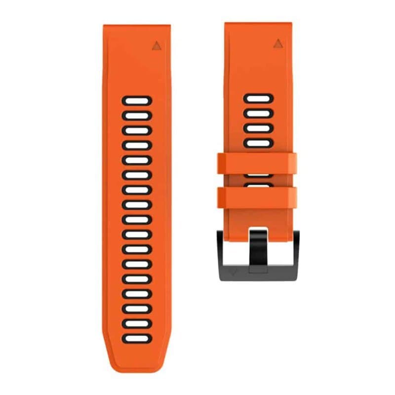 Twin Sport klockarmband Garmin Forerunner 970 - Orange/svart ...