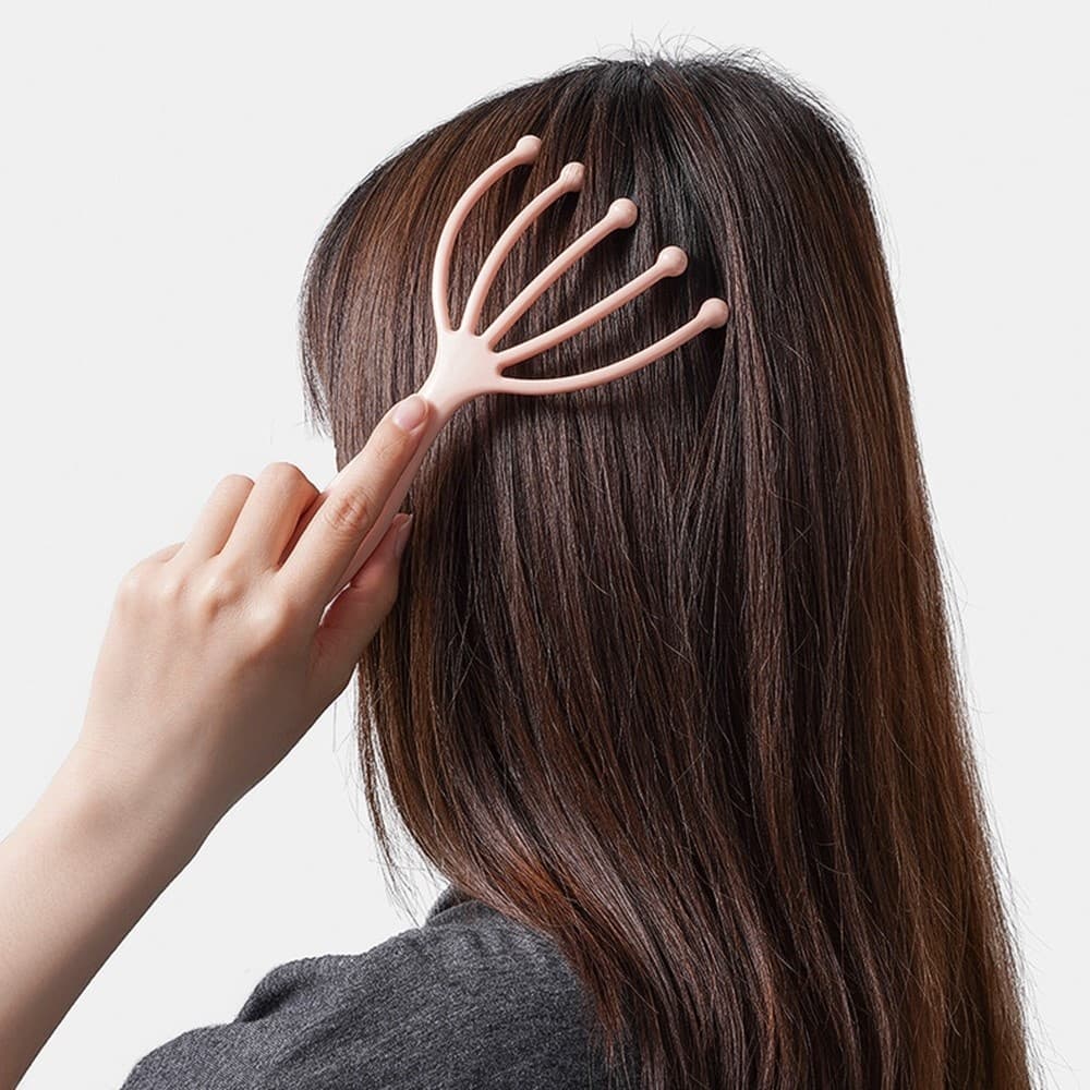 Scalp Hierontalaite Claw Stainless Stress Relaxation Head Hierontalaite ...