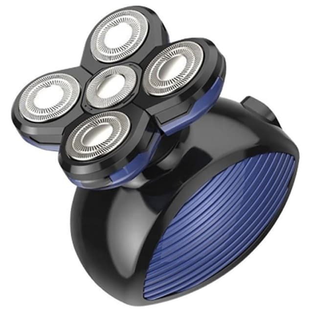 Elektrisk hårtrimmer barbermaskin vanntett 4-i-1 skallet hode - Elkjøp