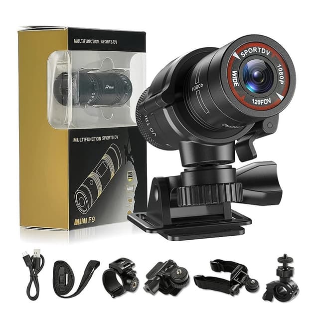 1080P HD Sport Action Camera Pyöräilykypäräkamera DV-videokamera - Gigantti