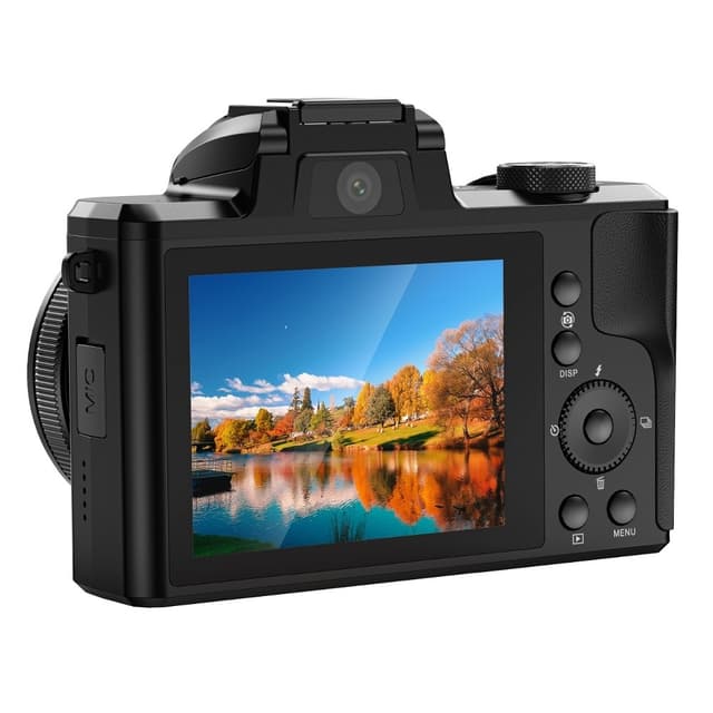 DC206X Autofokus HD Digital optisk zoom speilreflekskamera videokamera ...