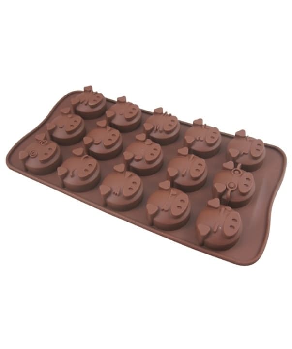 Silikone bageform (Pigs) | Elgiganten