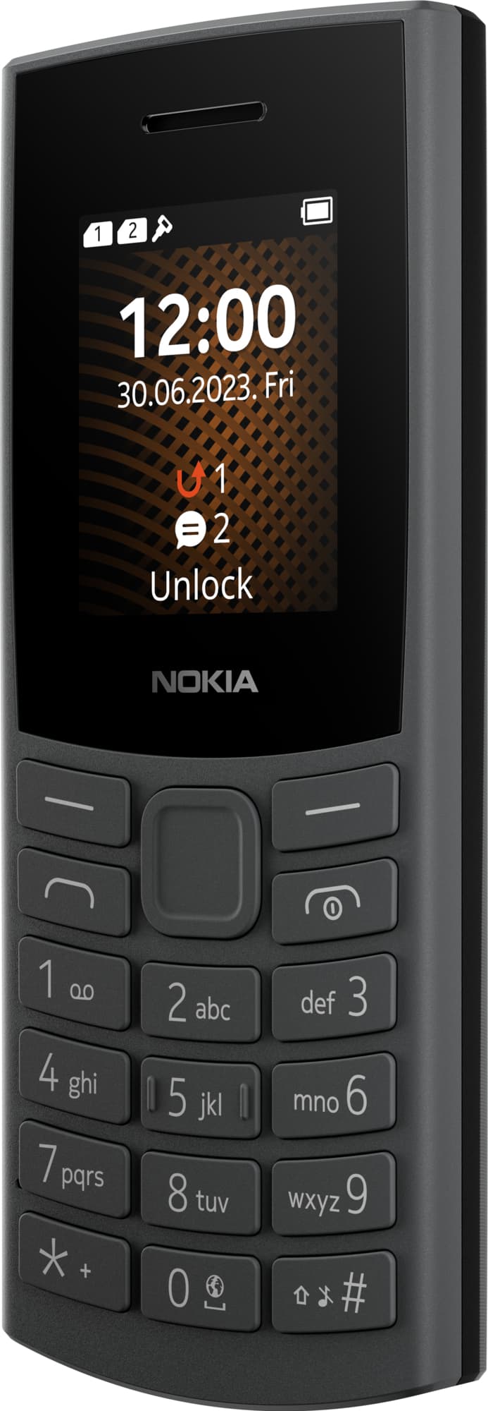 Nokia 105 mobiltelefon (sort) - Elkjøp