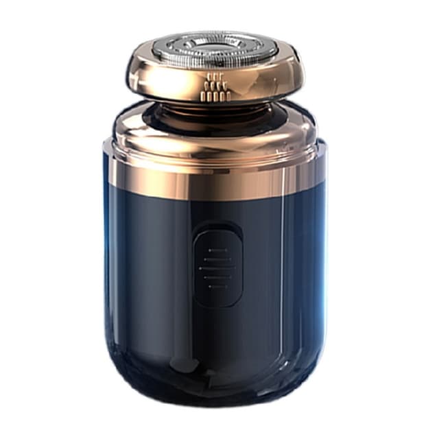 Mini Portabel Electrisk Rakapparat 2 i 1 Näshår Razor Trimmer ...