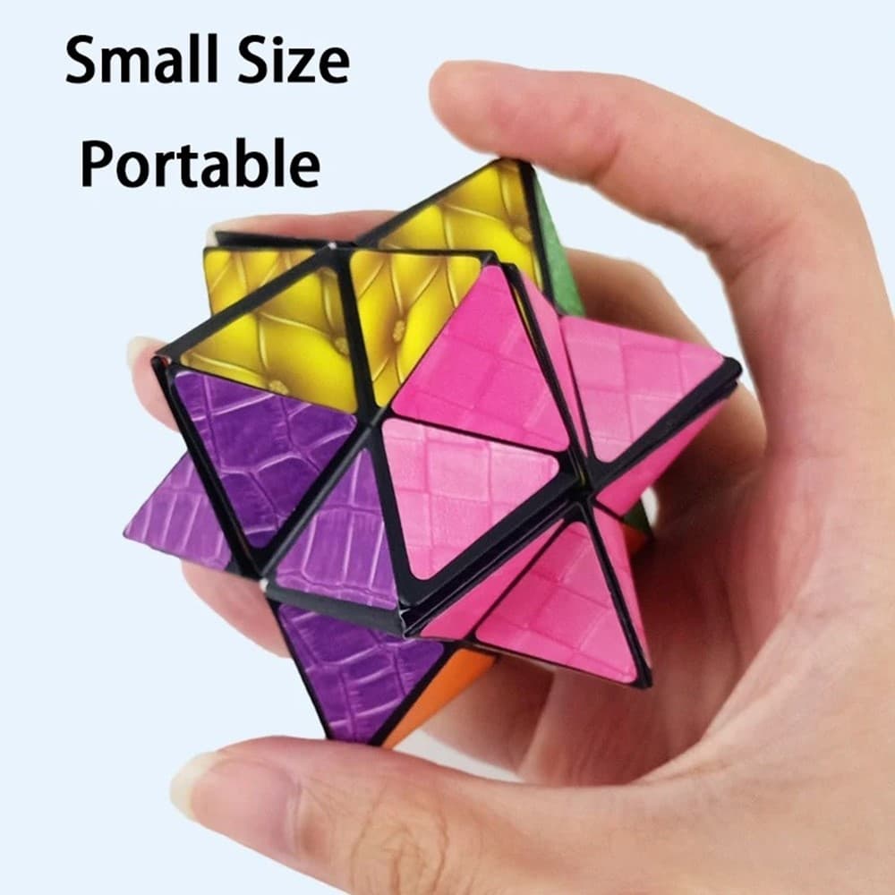 Fidget 3D Magic Cube transformerbart puslespill - mekanisk - Elkjøp ...