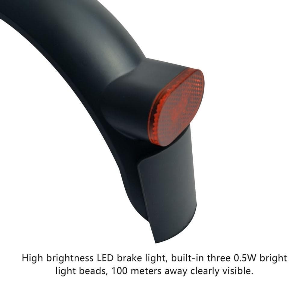 Xiaomi M365 Pro 2 Bakskjerm Stjermbeskytter med Lampe/Bremselys - Elkjøp | Elkjøp