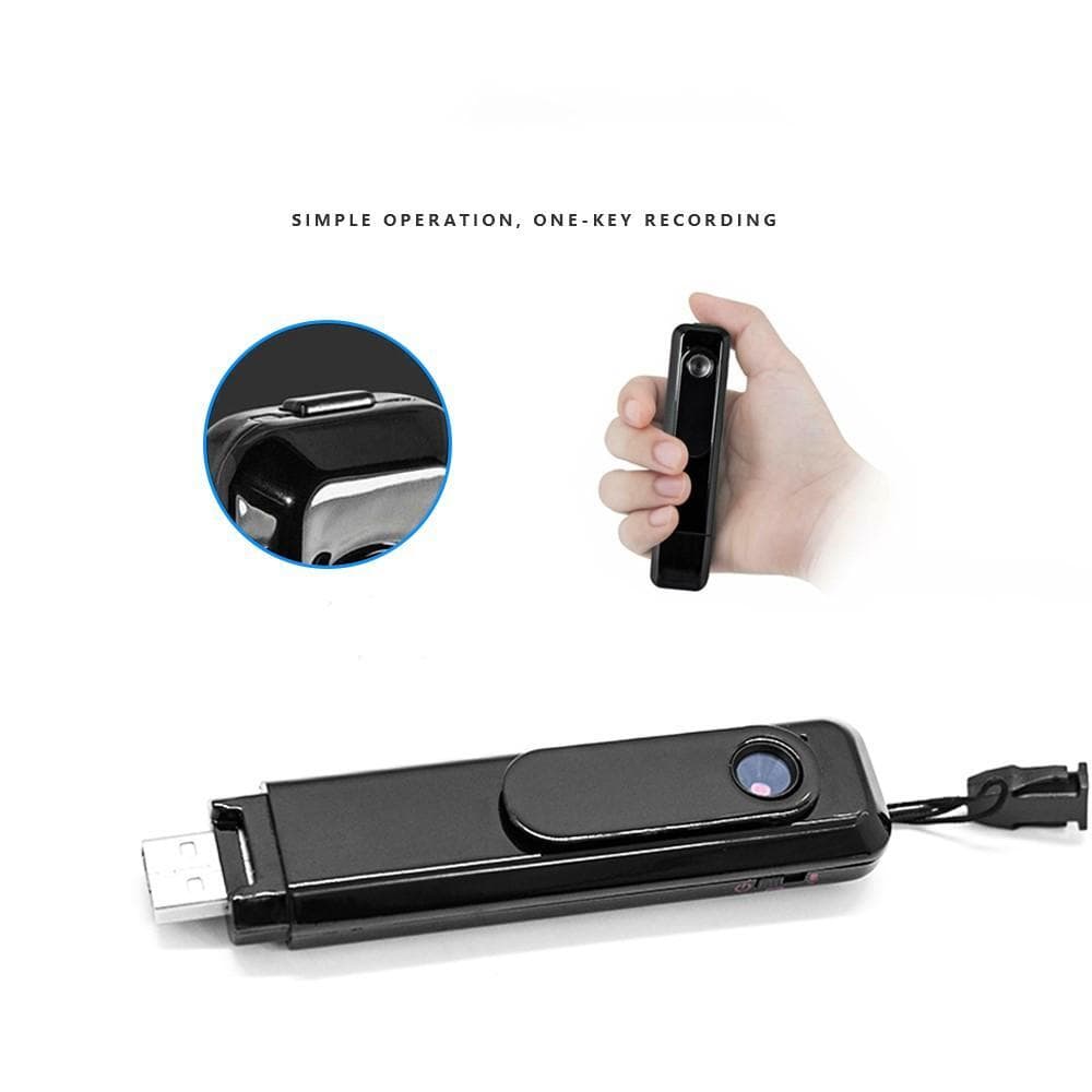 Mini Spy Camera HD Pen 1080P lyd og bilde - Elkjøp | Elkjøp
