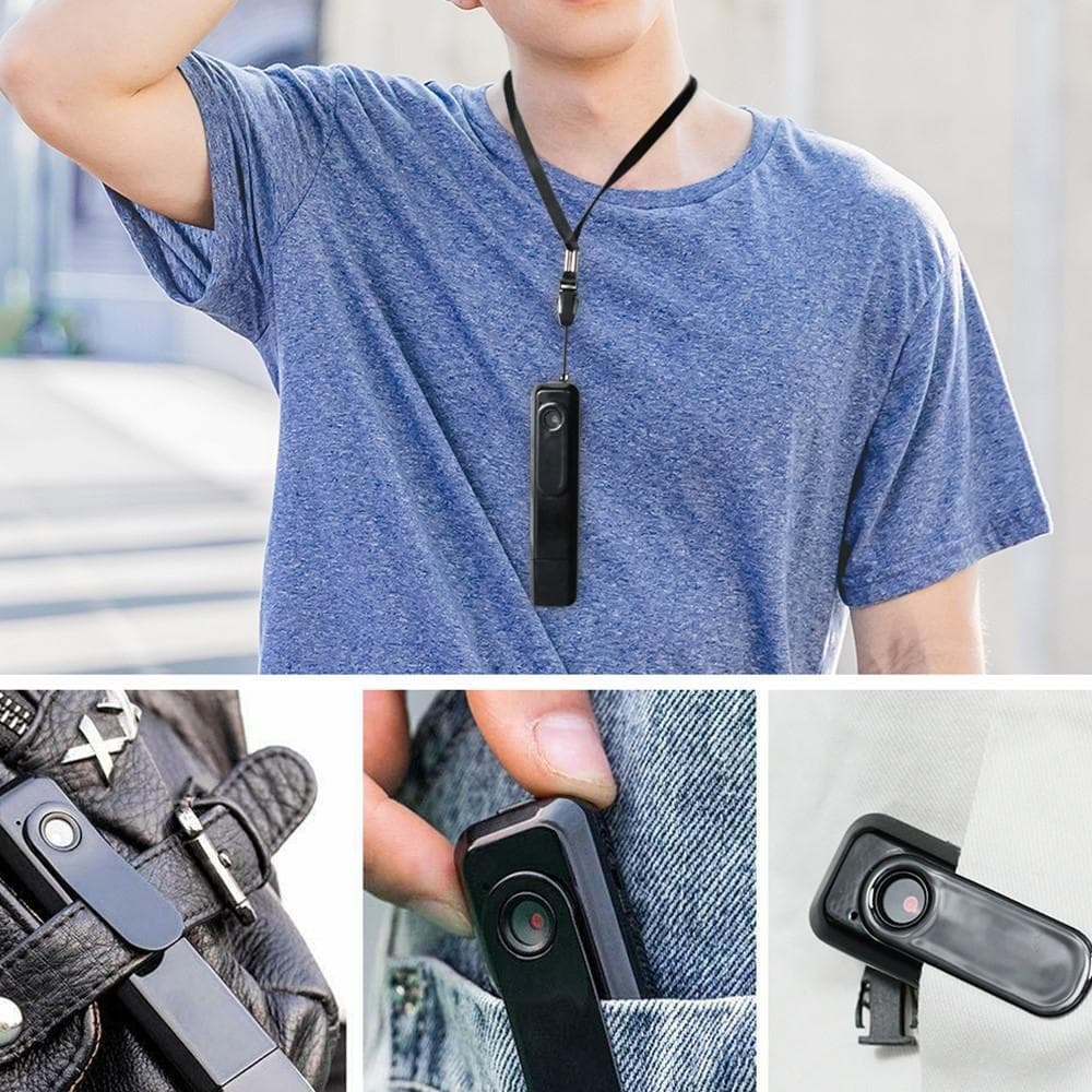 Mini Spy Camera HD Pen 1080P lyd og bilde - Elkjøp
