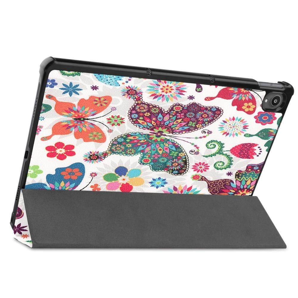 Trifoldbart deksel til Lenovo Tab P11 TB-J606F/P11 Plus - Sommerfugl ...