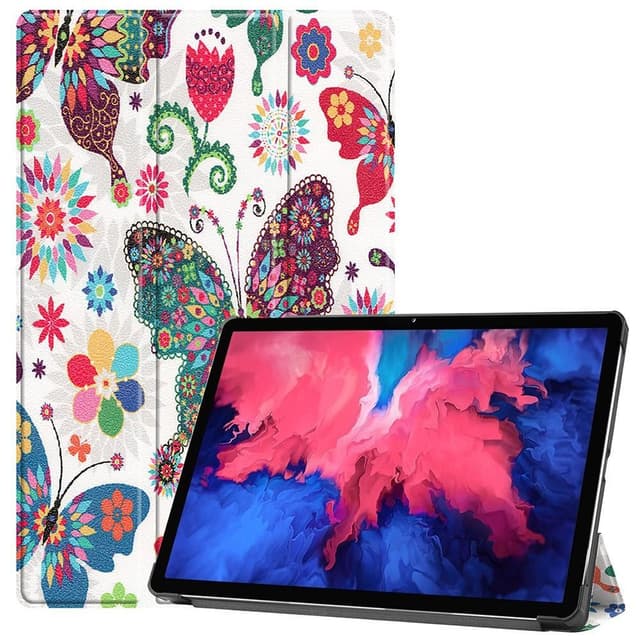 Trifoldbart deksel til Lenovo Tab P11 TB-J606F/P11 Plus - Sommerfugl ...