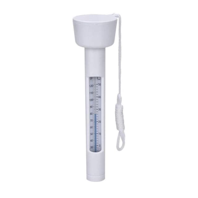 Vattentemperatur Stor termometer Stor flytande pooltermometer - Elgiganten