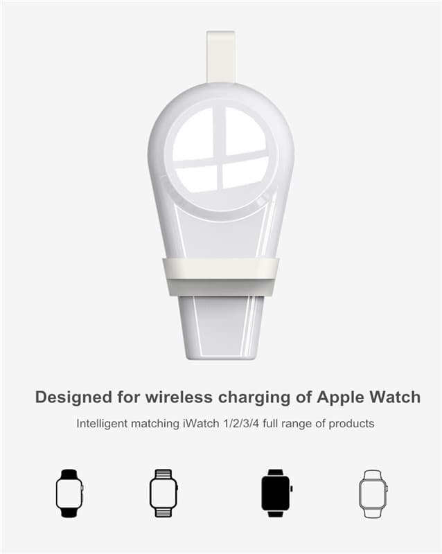 Lader til Apple Watch - USB - Elkjøp