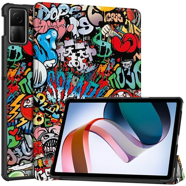 Slim Fit Cover Till Xiaomi Redmi Pad SE - Graffiti - Elgiganten
