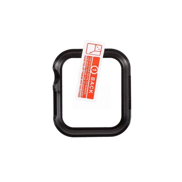 Apple Watch SE/Series 6/5/4 44 mm metallinen kellon kansi + karkaistu ...