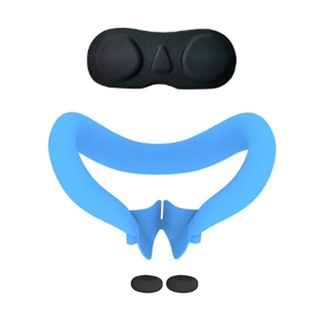Meta Quest 3 Headset ansigtsmaske linsecover 2 rocker cap Blå | Elgiganten