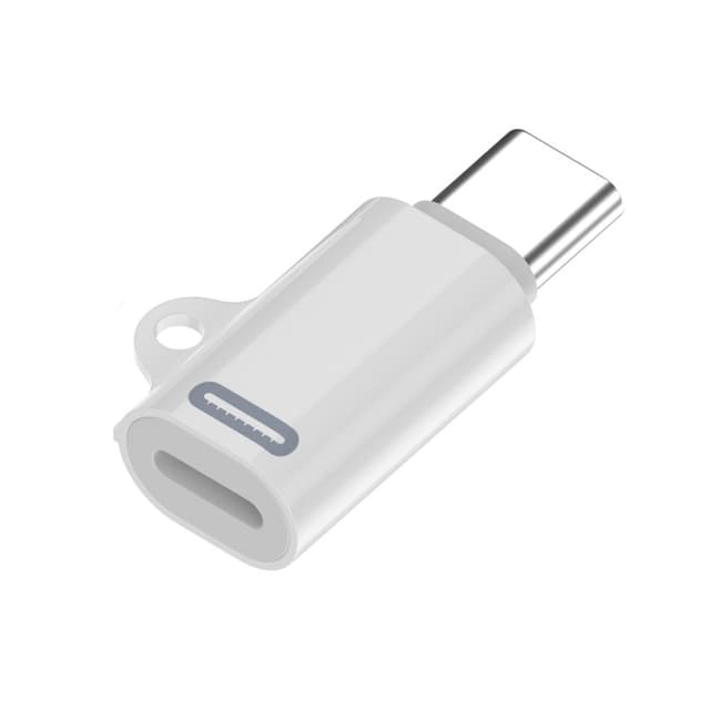 Lightning till USB-C Adapter till tex iPhone 15 - Elgiganten