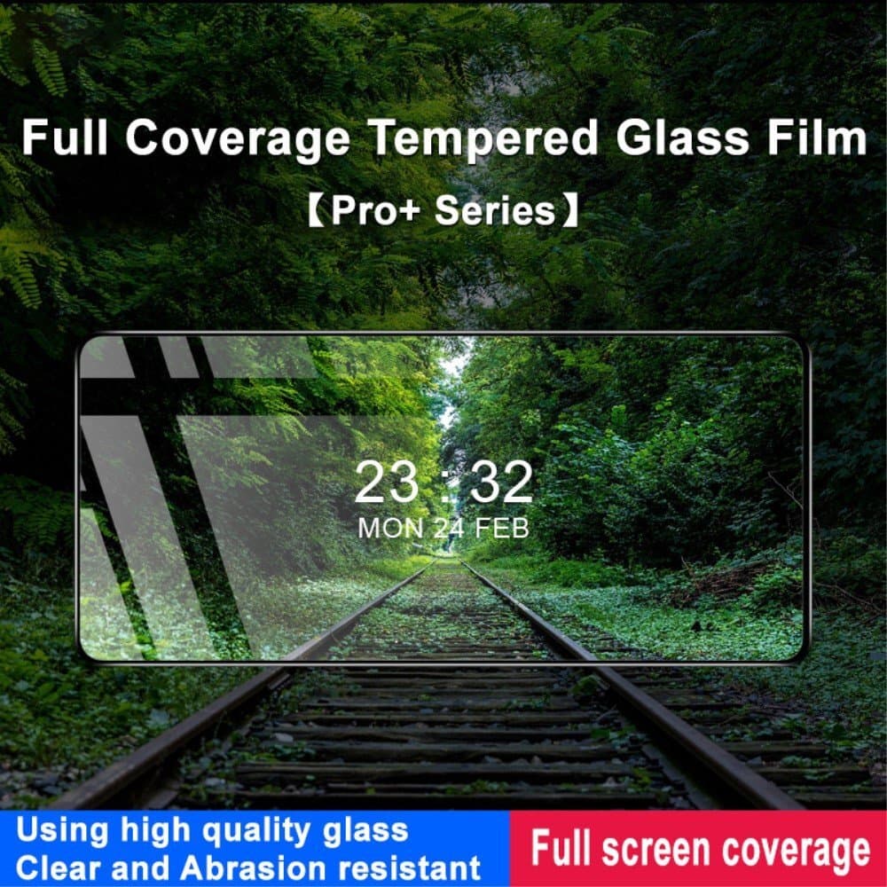 Herdet glass til Xiaomi Redmi Note 13 5G Note 13 Pro 5G IMAK Pro+ - Elkjøp
