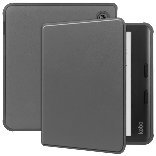 For Kobo Libra Colour Etui PU Læder + TPU E-Reader Cover | Elgiganten