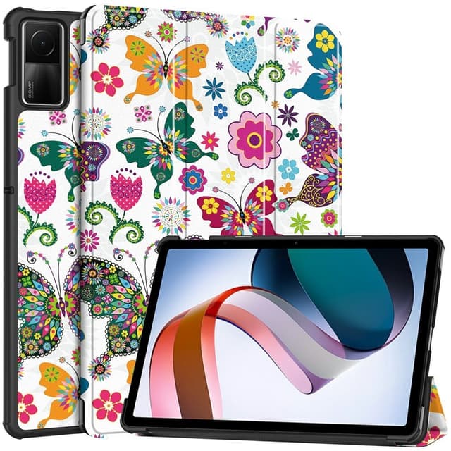 Slim Fit Cover Till Xiaomi Redmi Pad SE - Butterflies - Elgiganten