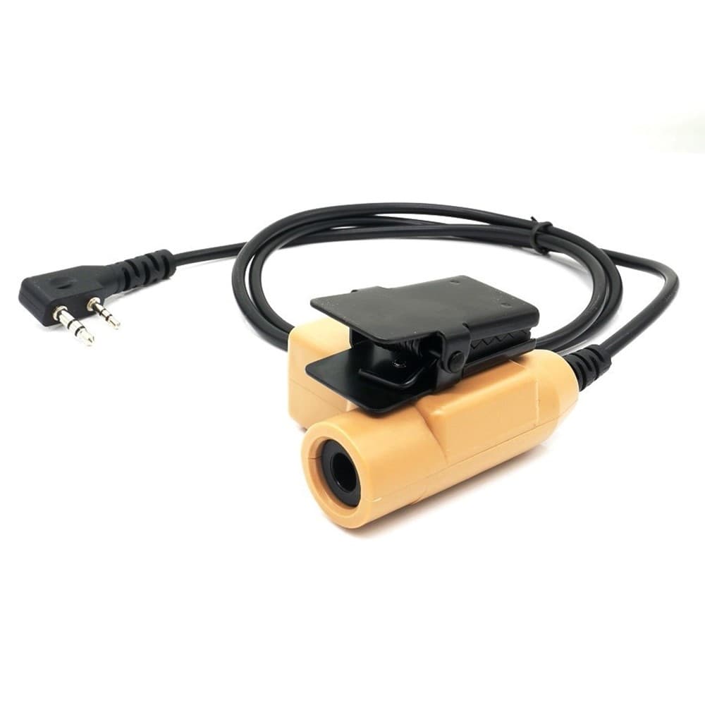 för Baofeng Kenwood HYT TYT HAM Radio Walkie Talkie U94 PTT Headset ...