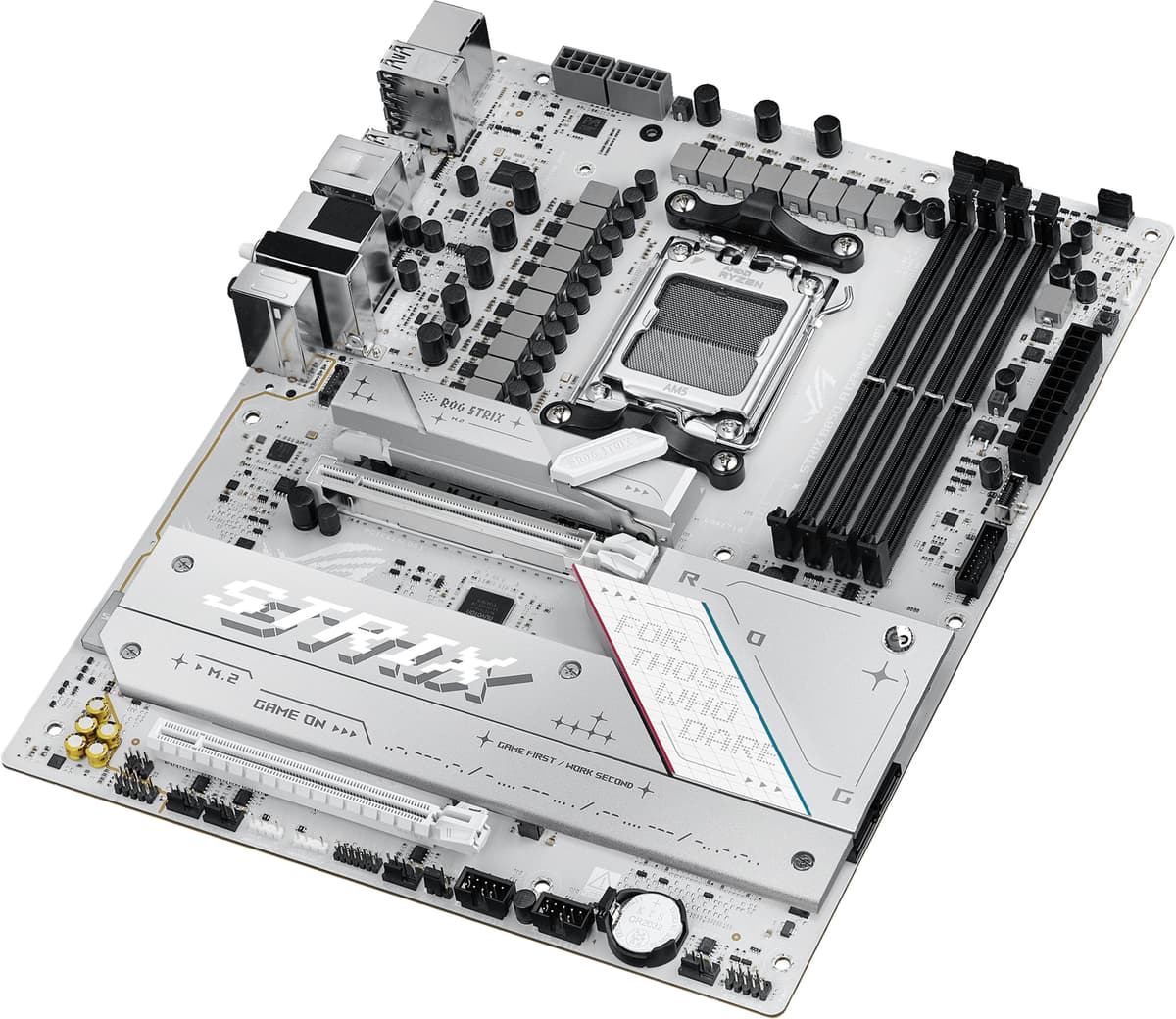 ASUS ROG STRIX B850-A GAMING WIFI emolevy - Gigantti