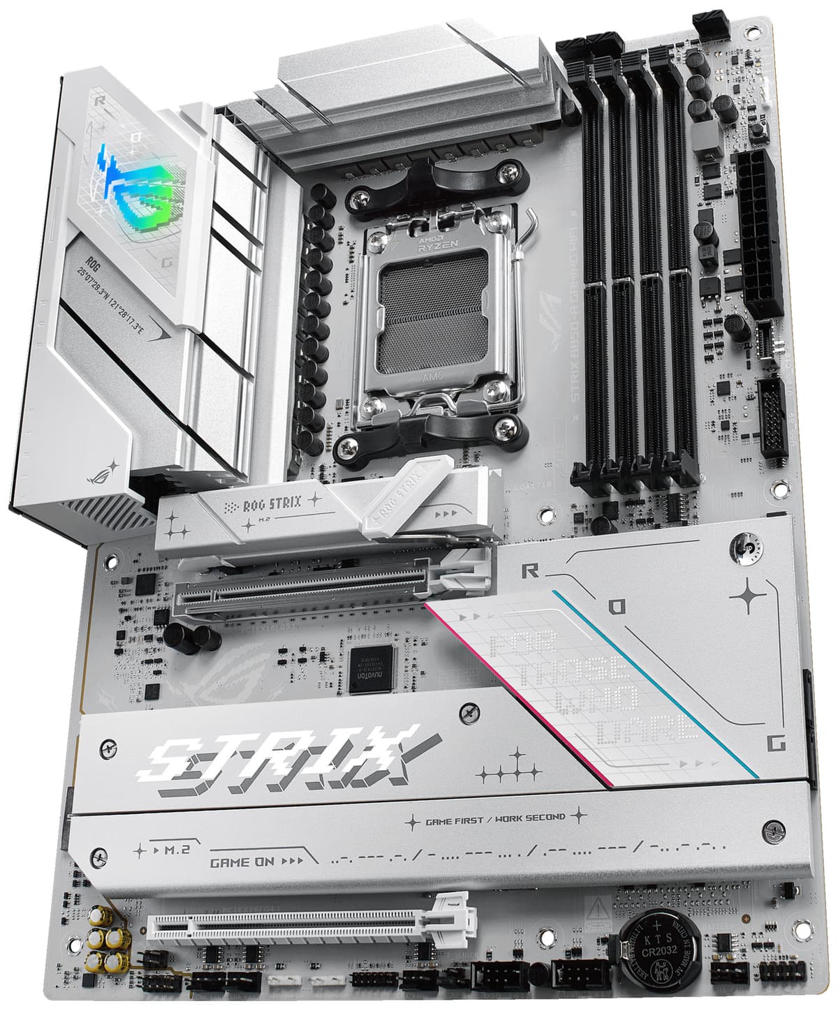 ASUS ROG STRIX B850-A GAMING WIFI emolevy - Gigantti