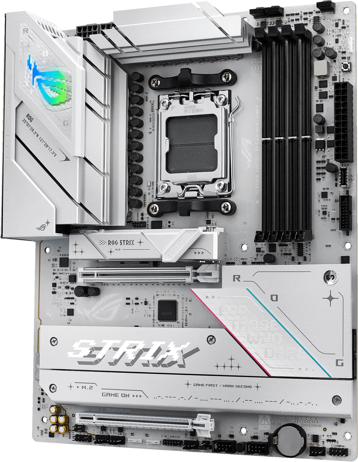 ASUS ROG STRIX B850-A GAMING WIFI emolevy - Gigantti