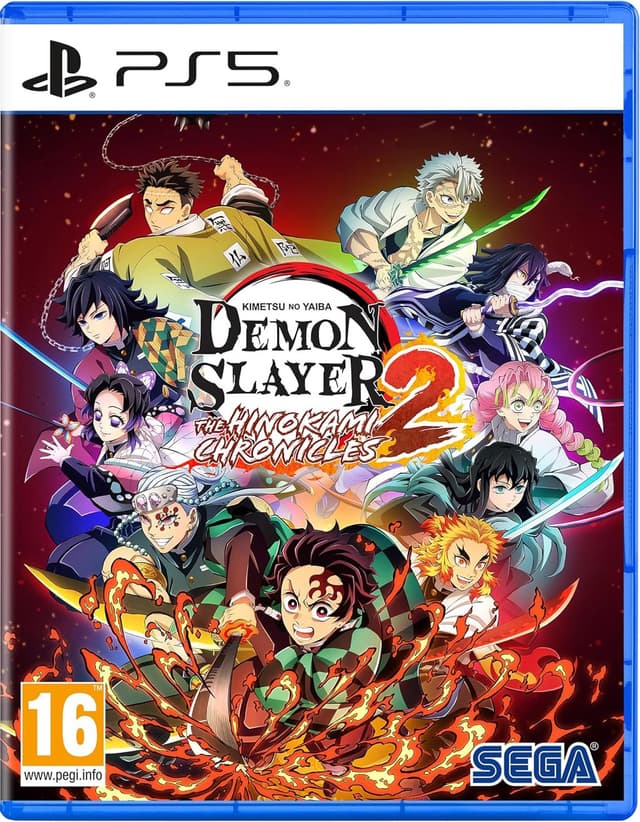 Demon Slayer: Kimetsu no Yaiba - The Hinokami Chronicles 2 (PS5 ...