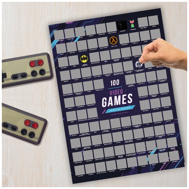 Mad Monkey Top 100 spillplakat - Elkjøp | Elkjøp