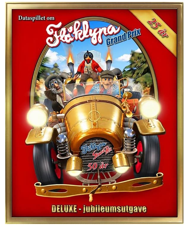 Flåklypa Grand Prix Jubileumsutgave - Deluxe (PC) - Elkjøp | Elkjøp
