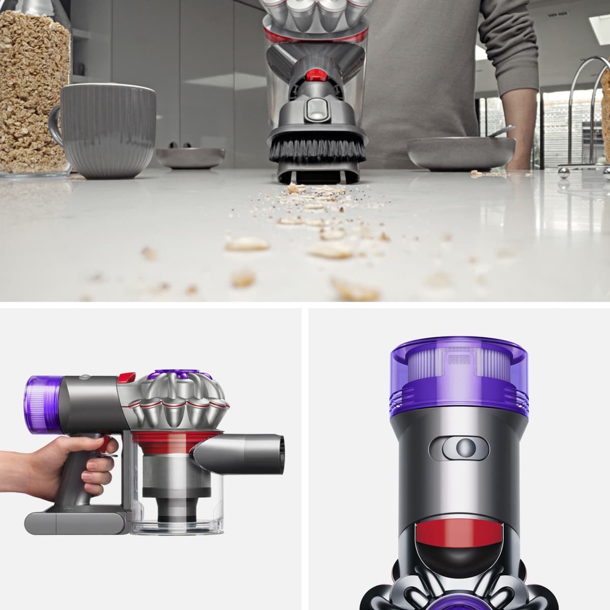 Dyson Car & Boat handdammsugare 586120-01 (silver) - Elgiganten