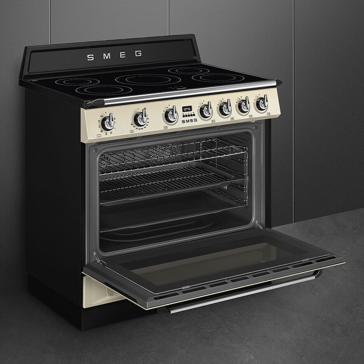 Smeg Komfyr TR90IMP - Elkjøp