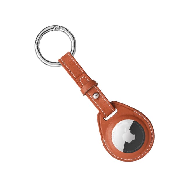 PU-skinnetui til Apple AirTag - Elkjøp | Elkjøp