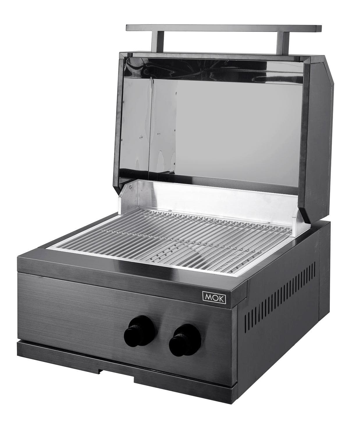 Nordic Line Svart - Utekjøkken Integrerbar gassgrill (2 brennere ...