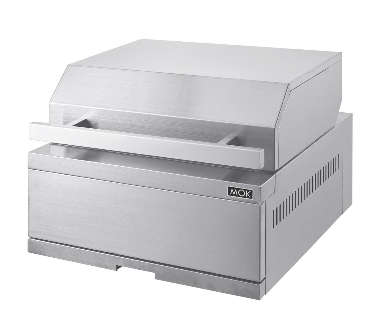 Nordic Line Rustfri - Utekjøkken Integrerbar kullgrill - Elkjøp | Elkjøp