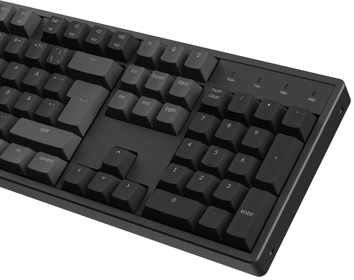 Keychron K10v2 trådlöst tangentbord - Elgiganten
