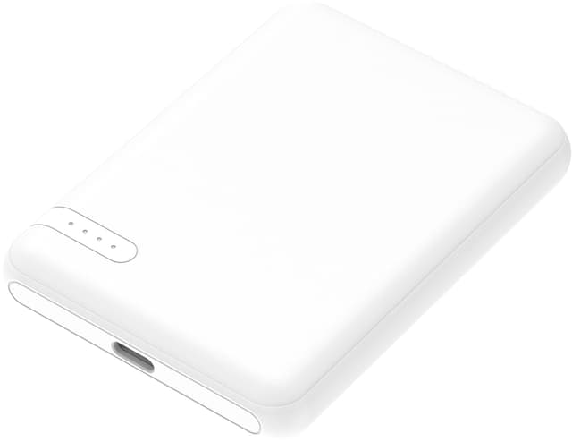 Goji 5000mAh Mini powerbank (vit) - Elgiganten - Elgiganten