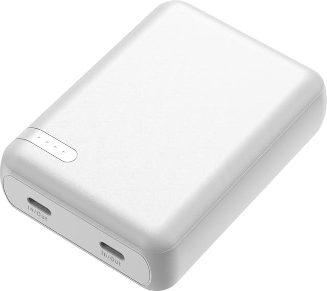Goji 10.000mAh Mini powerbank (lysegrå) | Elgiganten | Elgiganten