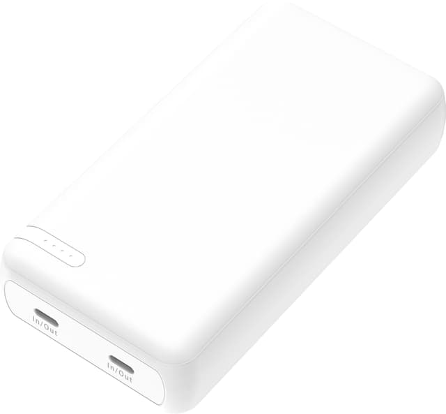 Goji 20.000mAh Mini powerbank (hvid) | Elgiganten | Elgiganten