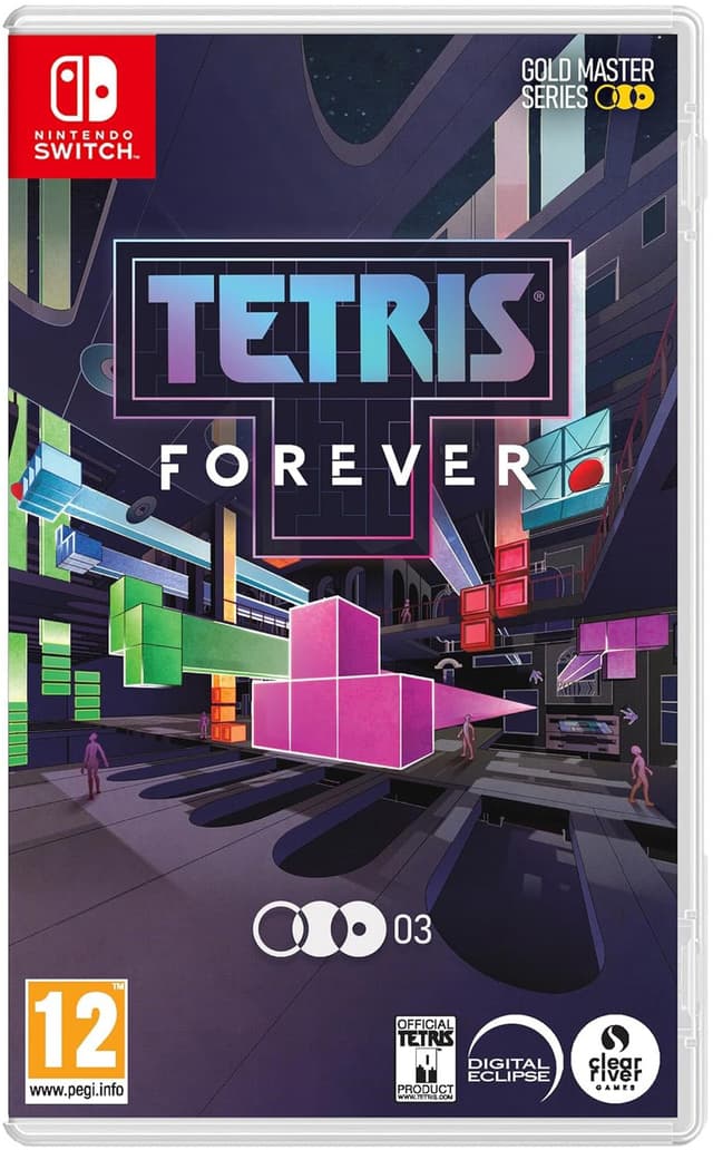 Tetris Forever (Switch) - Elgiganten - Elgiganten