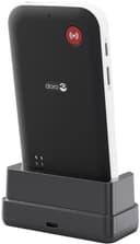 Doro Leva X10 mobiltelefon (vit/svart) - Elgiganten - Elgiganten