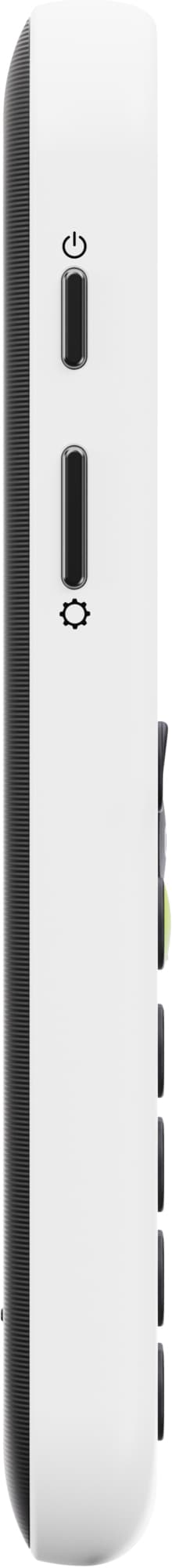 Doro Leva X10 mobiltelefon (hvit/sort) - Elkjøp | Elkjøp