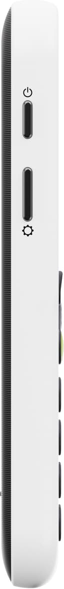 Doro Leva X10 mobiltelefon (hvit/sort) - Elkjøp | Elkjøp