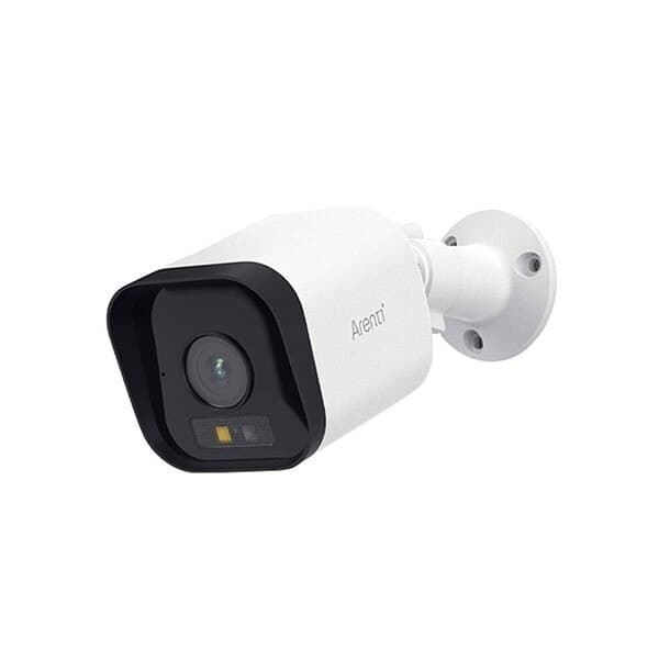 Arenti O3 Utendørs WiFi-kamera – 2,5K, Fargenattsyn, IP65, Toveiskommunikasjon - Elkjøp | Elkjøp