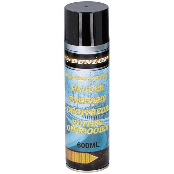 Dunlop De-Icer Spray / Frostspray - Effektiv isborttagning - Elgiganten